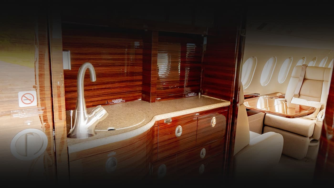 Dassault Falcon 900LX Charter | Aviation Charters Inc.