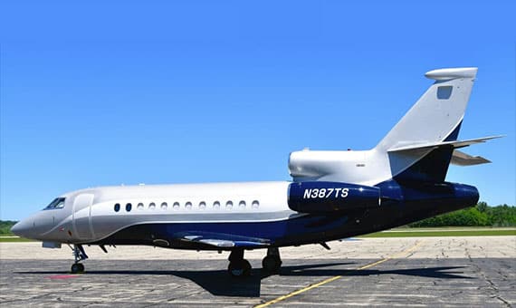 Dassault Falcon 900EX - N387TS Charter | Aviation Charters Inc.